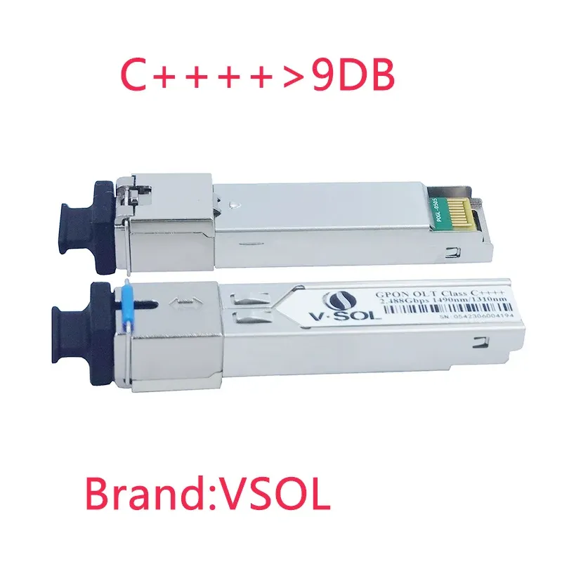 GPON OLT B+ C++ SFP module with SC Connector - Compatible with HW, ZTE ...