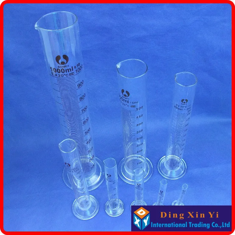Lab Glass Graduated Measuring Cylinder 5-2000ml: Precise Measurement ...