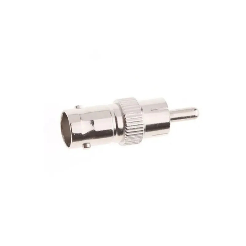 BNC Male to RCA Female Coax Cable Connector Adapter for CCTV ...