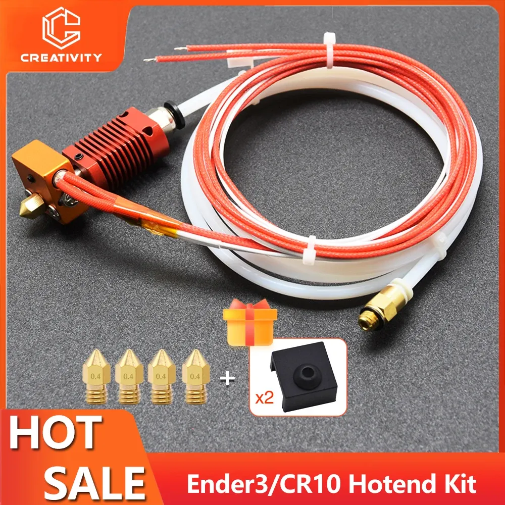 DHgate.com:Upgraded Ender-3 CR10 J-head Hotend Kit Heat Block with ...