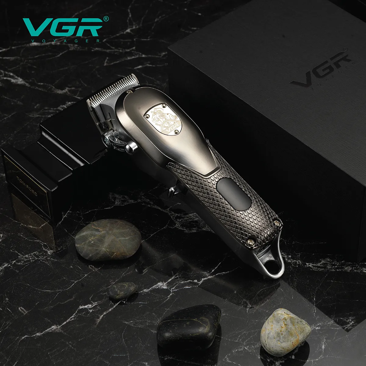 DHgate.com:VGR V-276 Professional Metal USB Hair Clippers for Men - Electric Hair Trimmer with ...