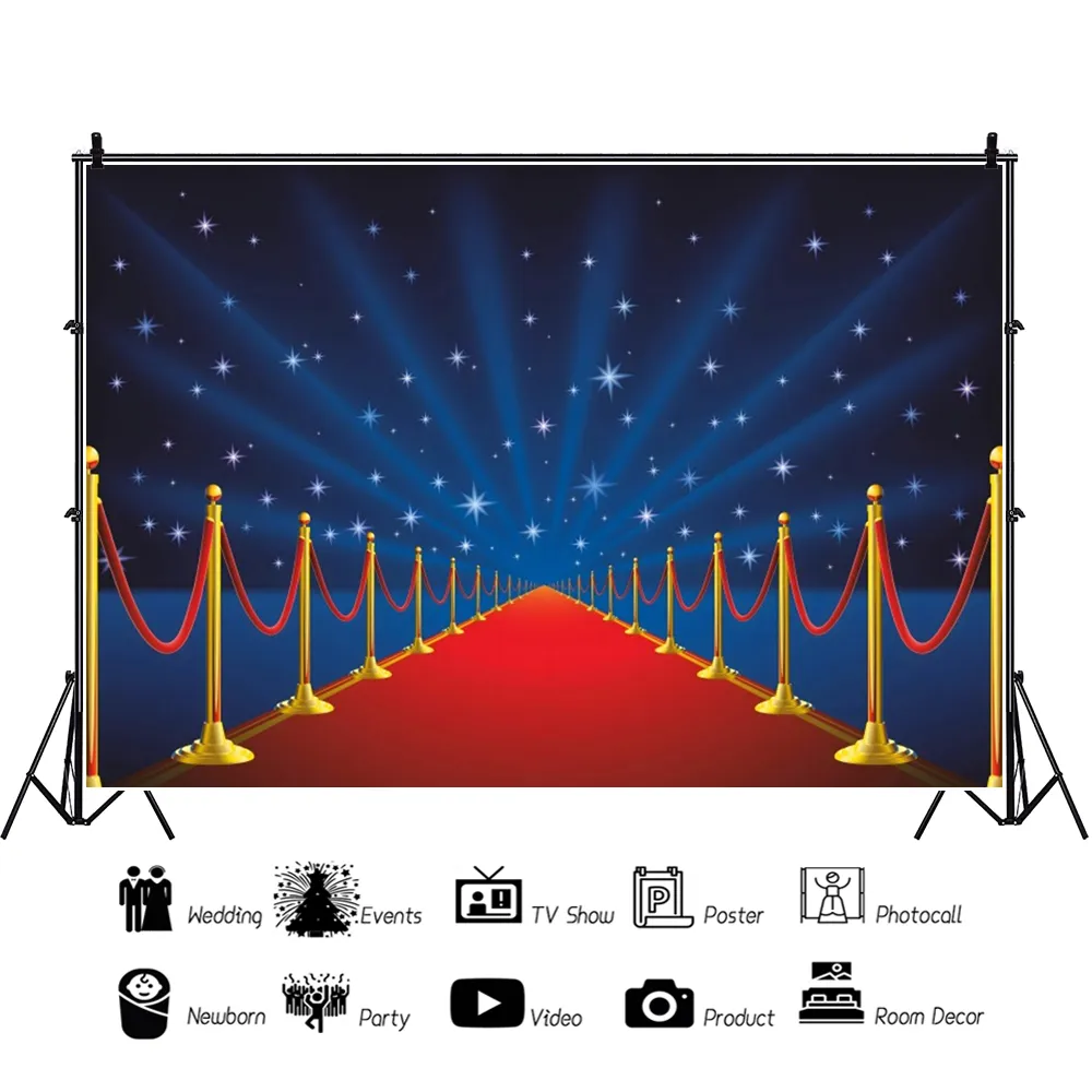 oscars red carpet background