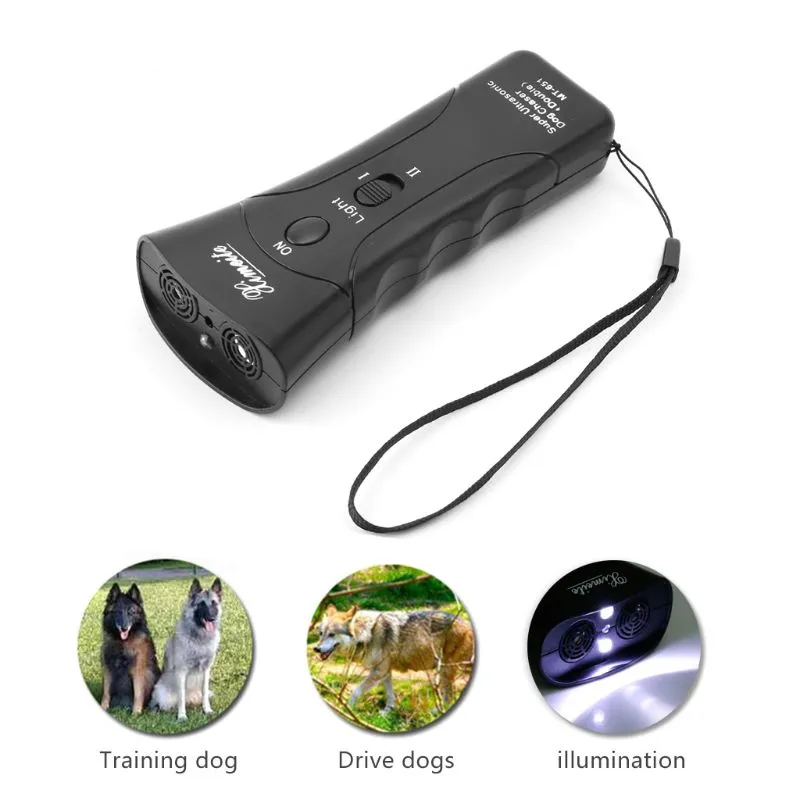 New Ultrasonic Dog Repellent - Safe Dog Chaser, Stop Aggressive Dog ...