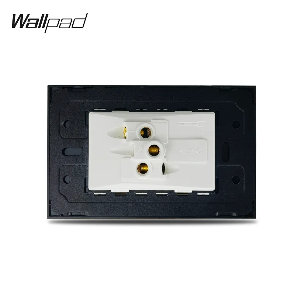 DHgate.com:L3 Crystal Glass Panel Wall Socket, 11875mm US Outlet, 15A ...