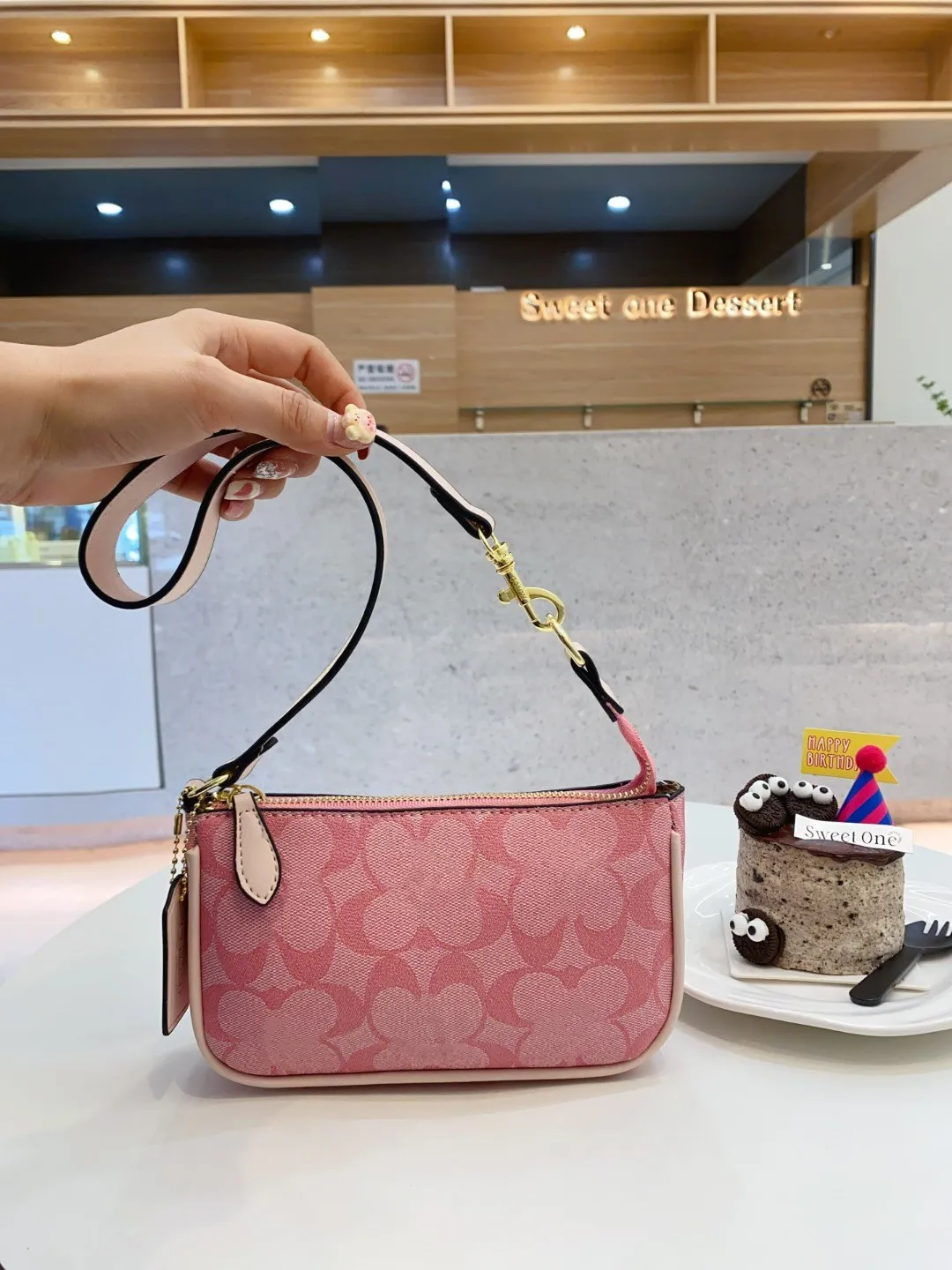 High Quality Designer Mahjong Bag: Womens Underarm Grace Shoulder Bag ...