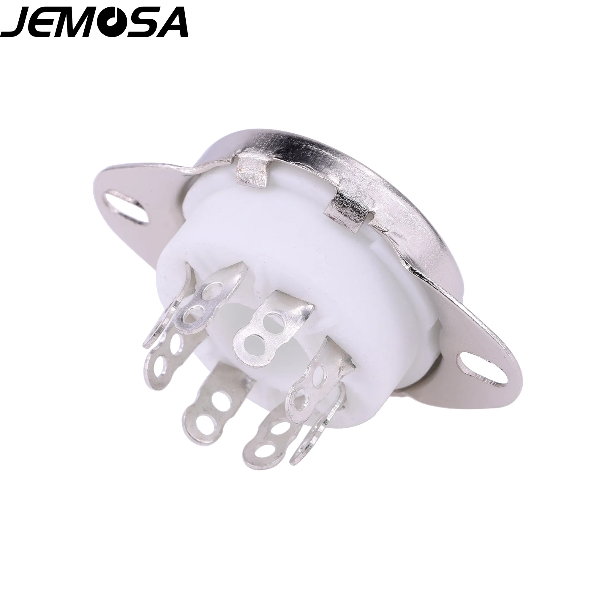 Ceramic 8-Pin Tube Socket GZC8-1-A Valve Socket for KT88 6V6 6L6 EL34 ...