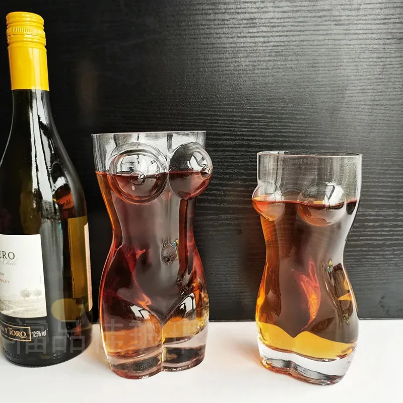 Unique Body Shape Mug: Funny Beer Cup, Wine Glass, Whisky, Vodka ...