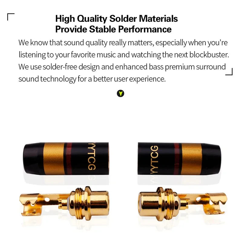 DHgate.com:4-Pack Gold-Plated RCA Female Jack Adapters for Audio/Video ...