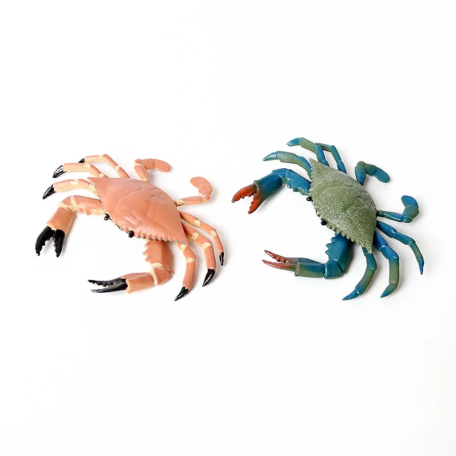 Realistic Crab Figurine: Detailed Ocean Creature Model, Coastal Decor ...