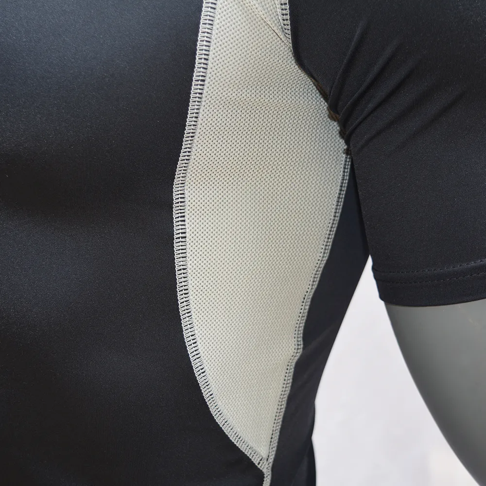 DHgate.com:Black Breathable UPF 50+ Rash Guard Shirt for Surfing and ...
