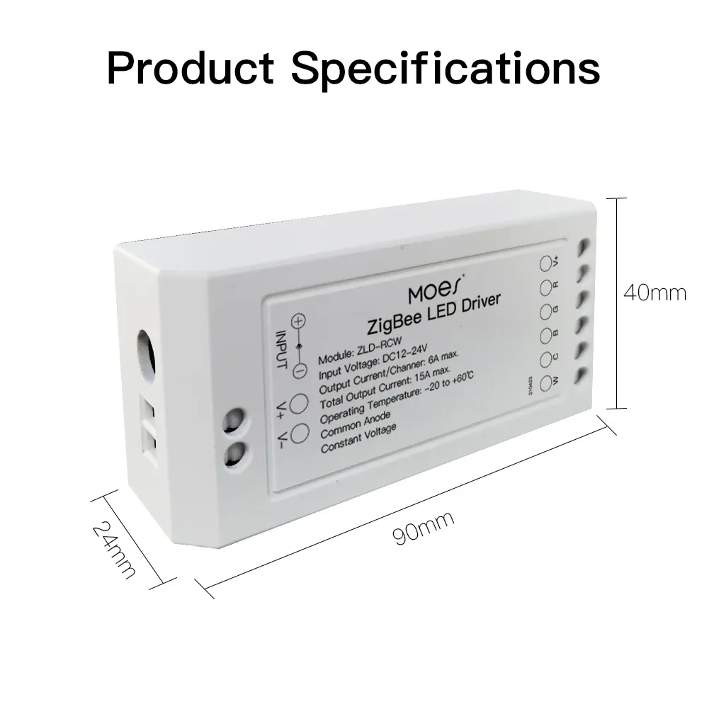 DHgate.com:Smart ZigBee 3.0 Dimmer Module Switch for LED Strip, RGB CCT ...