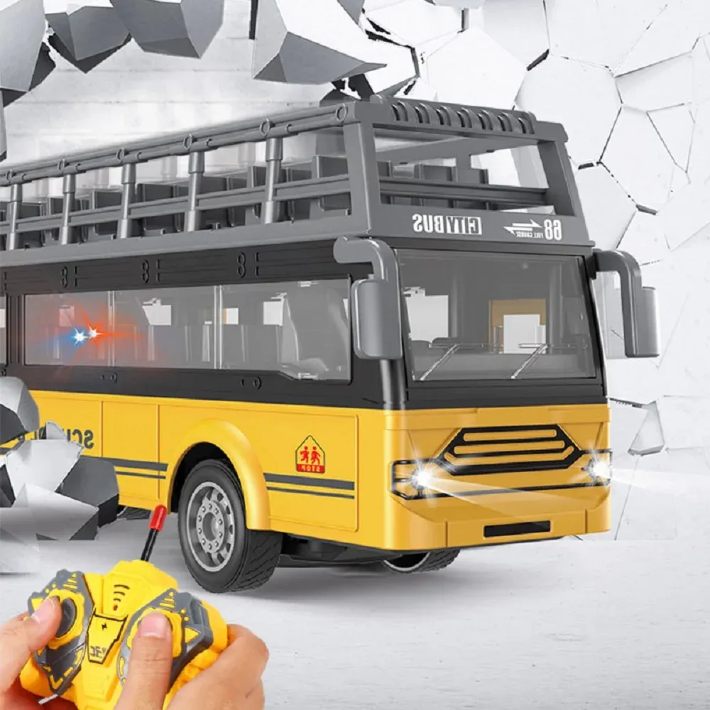 City Bus Toys: 1:30 Scale Remote Control Double... From Ddmyhome, $64. ...