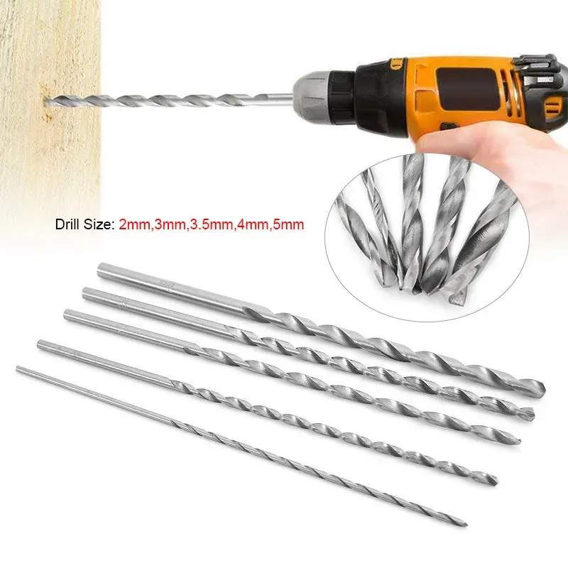 twisted metal drill bits