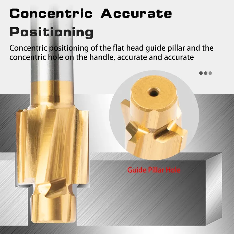 HSS Countersink Milling Cutters with Cobalt-Containing Layer Fully ...