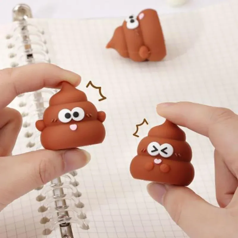 Wholesale Cute Silicone Poop Pencil Sharpener 2025... From Ddmyfriend ...