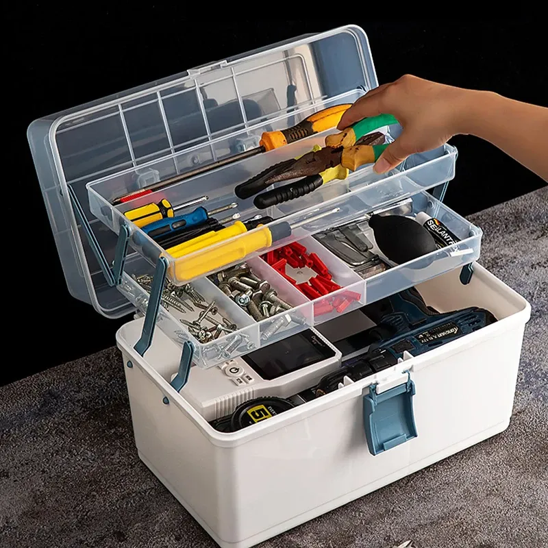 plastic tool box organizer
