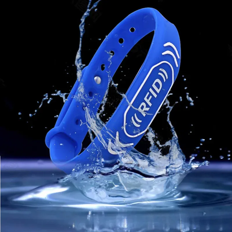 DHgate.com:1-Pack T5577 RFID Waterproof Wristband for Access Control ...