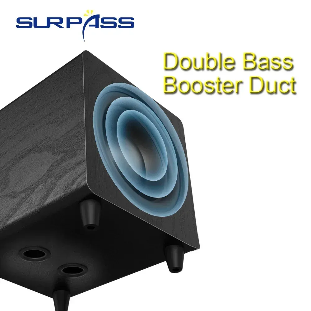 DHgate.com:90W HiFi Heavy Bass Subwoofer Speaker: Premium Home Audio ...