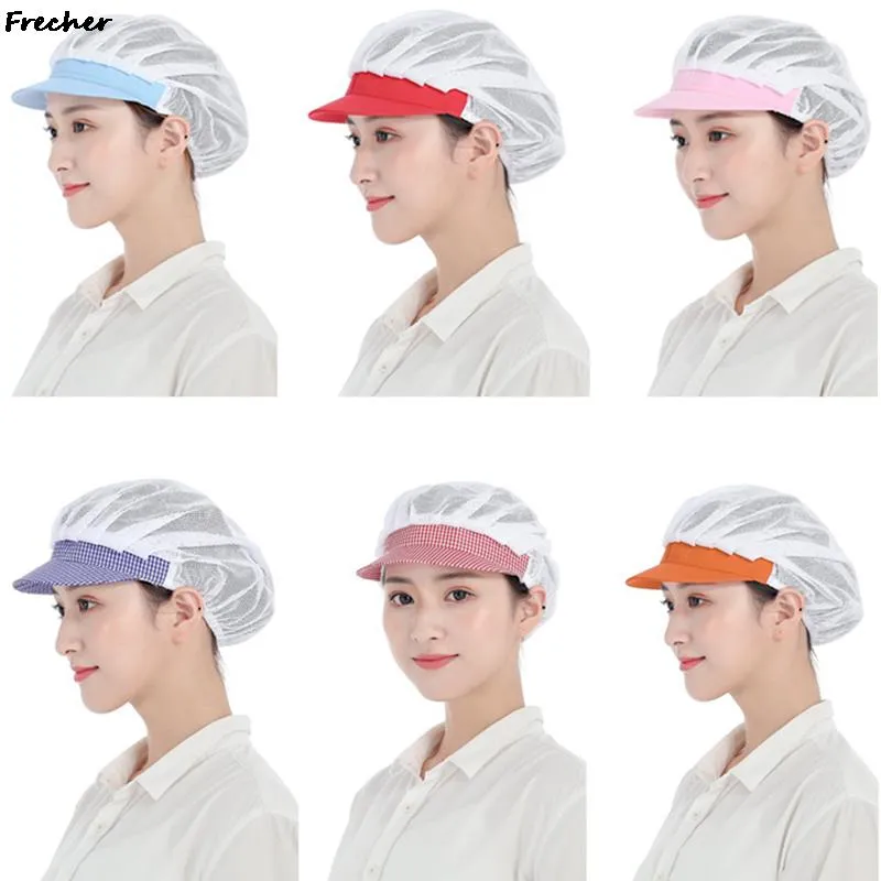 Breathable Mesh Working Hats for Men and Women - Comfortable Hair Cover ...