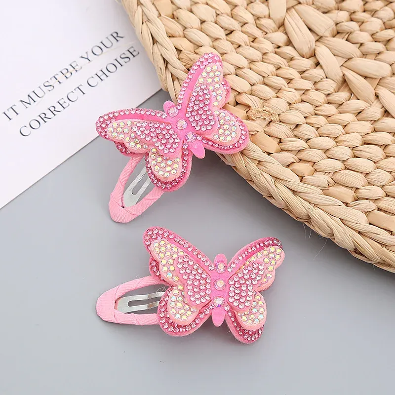 small butterfly clips