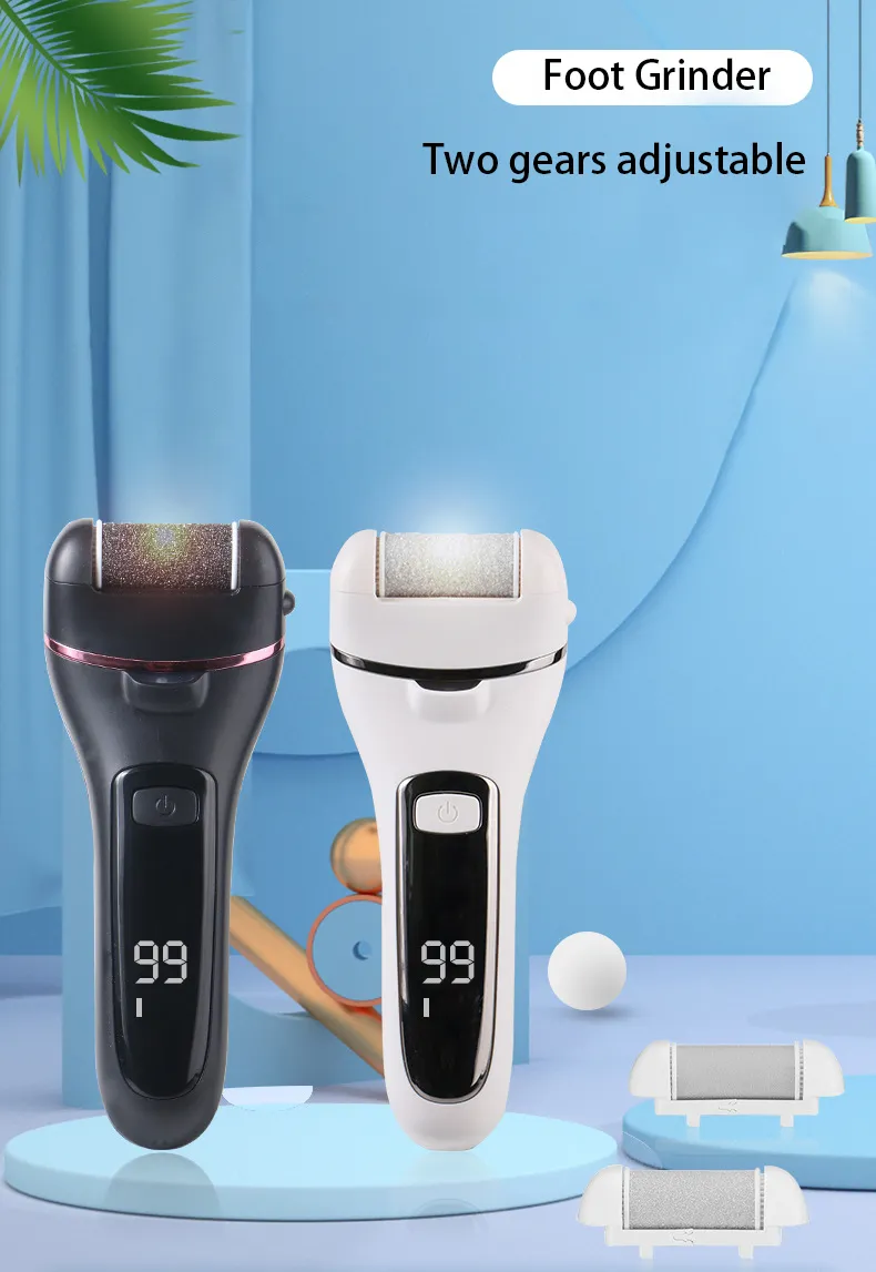 Professional Electric Foot New File For 2025 Heels Grinding Pedicure ...