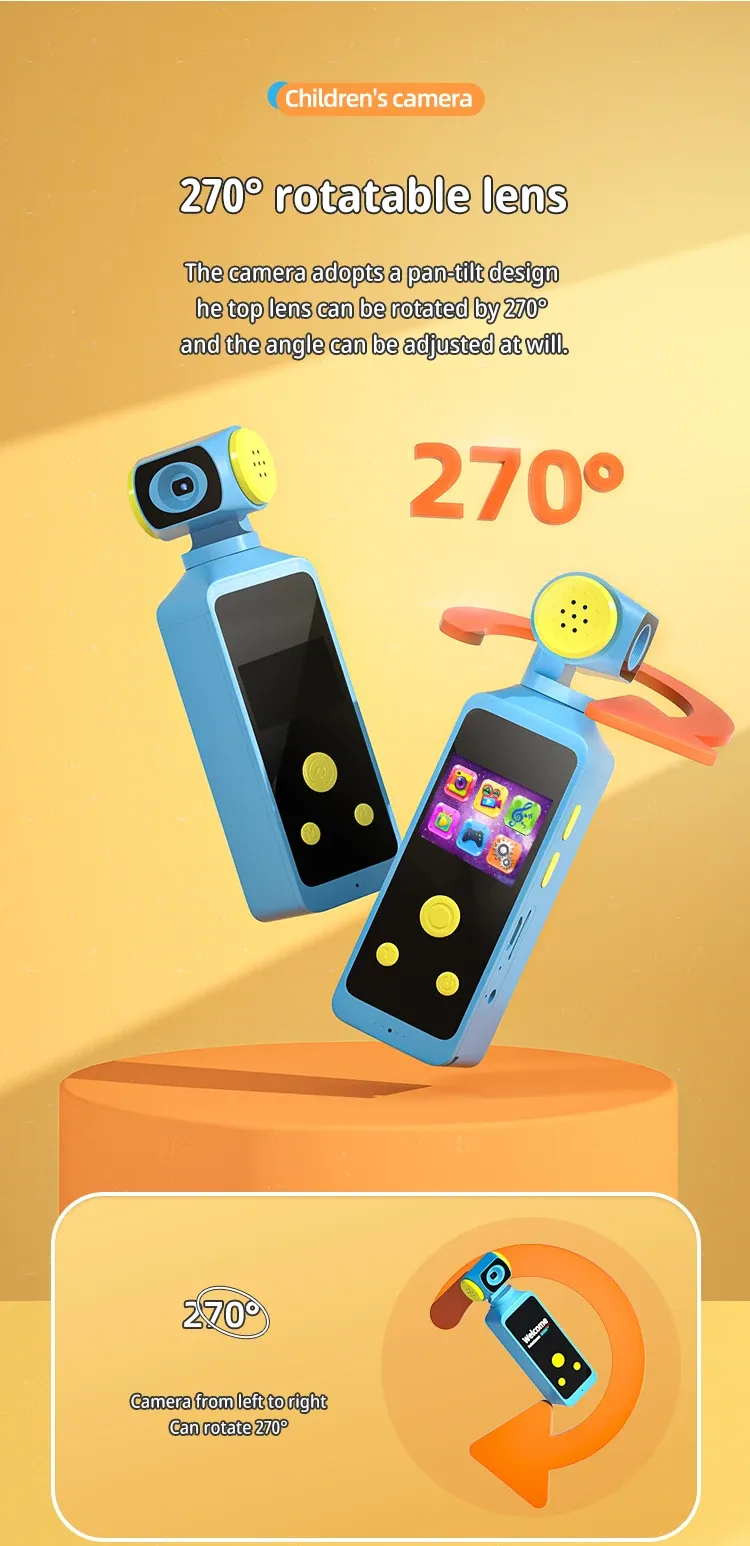 270 degree angle camera