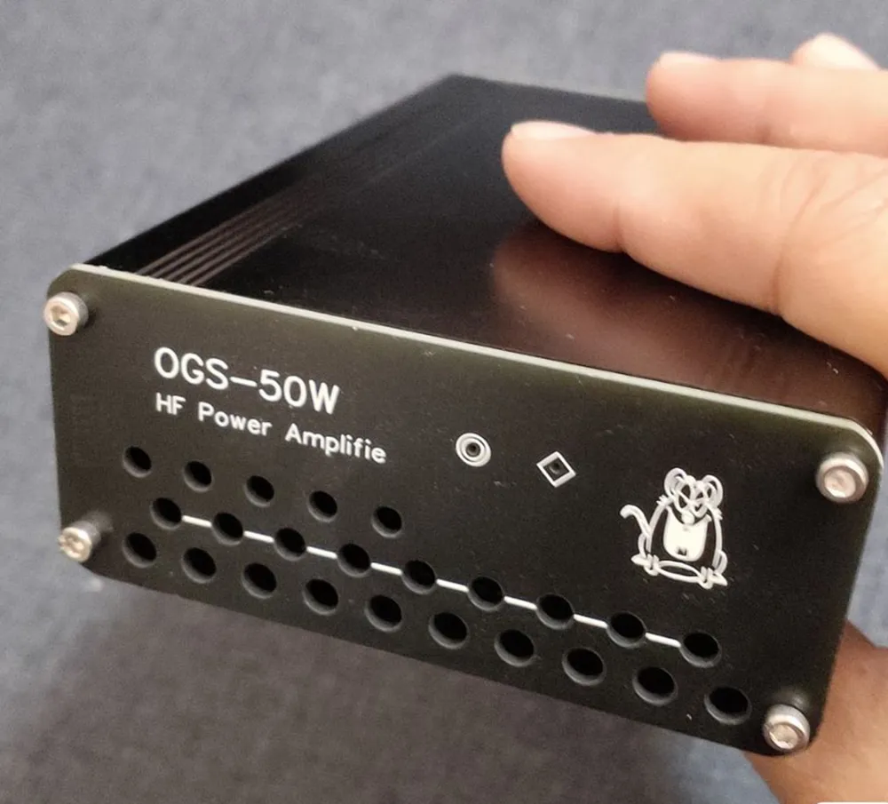 Xiegu G90 50W HF solid state power amplifier for USDX...