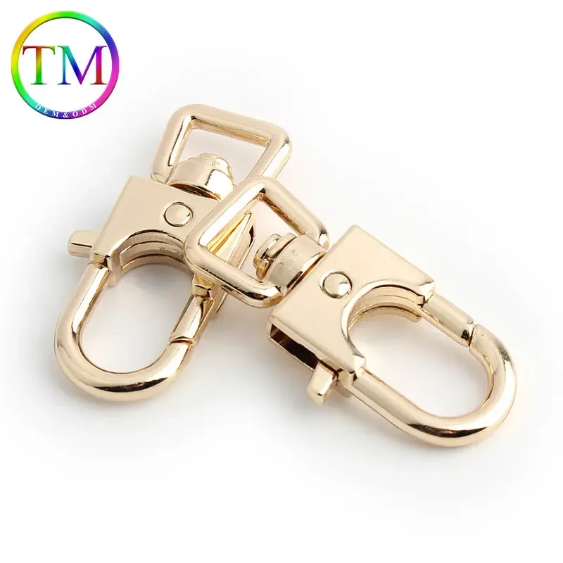 10-Zinc Alloy Shoulder Strap Buckles Connector Custom Swivel Trigger ...
