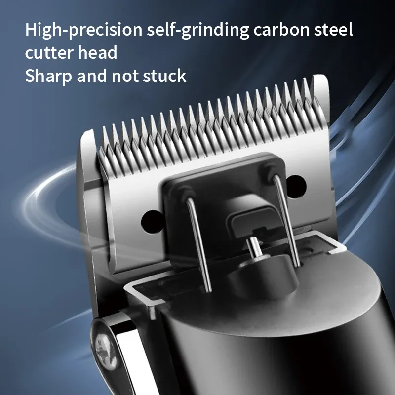 DHgate.com:Pro Rechargeable Hair Clipper: Cut, Trim & Style Hair with ...