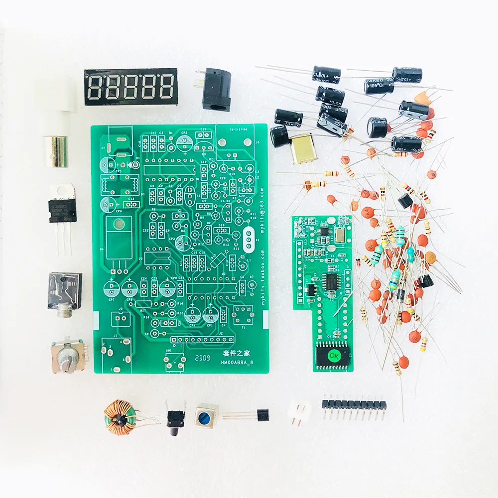 SDR Radio Receiver Kit: Short Wave PLL Receiver 3 23MHz, High ...