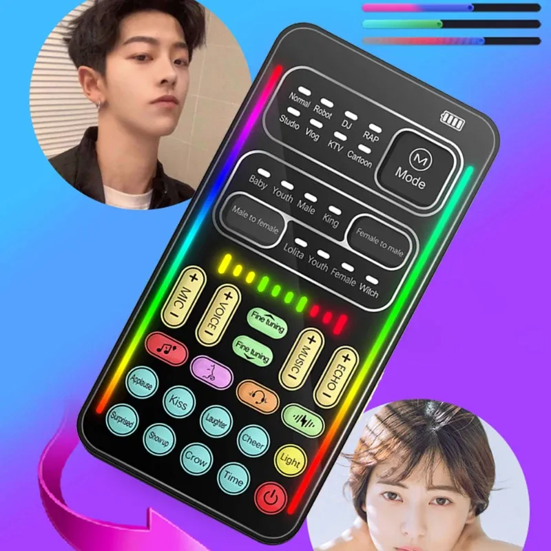 DHgate.com:Mini Portable 8-in-1 Voice Modulator: Adjustable Sound ...