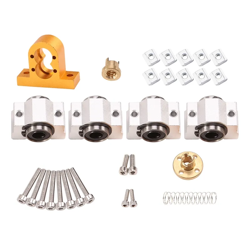 DHgate.com:Upgraded CNC 3018 SCV12VUU Linear Motion Ball Bearing - 12mm ...