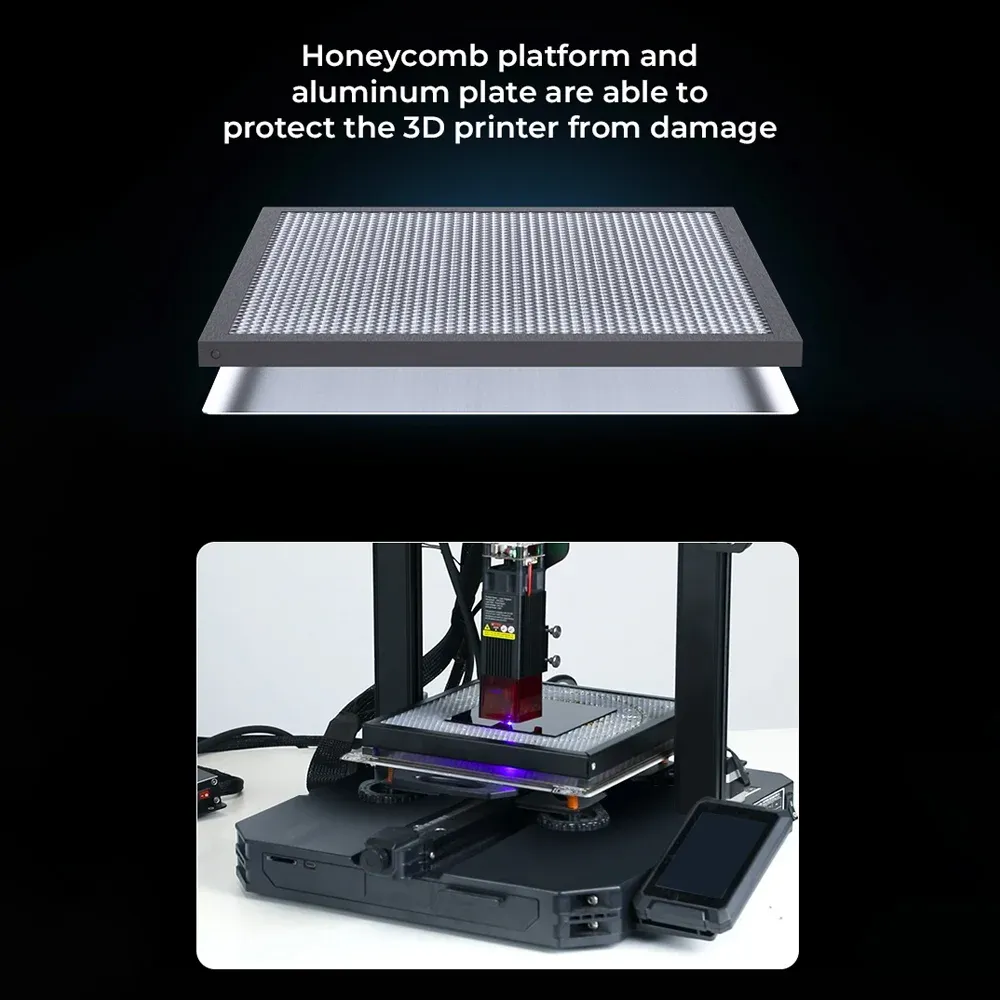 Creality Honeycomb Working Table 235x235mm Stable Platform For Ender 3 ...