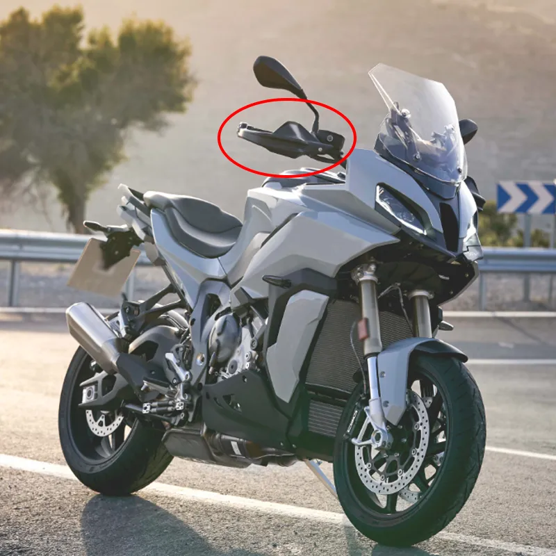 Moto Handguards Extensions: Durable Plastic Wind Deflectors For ...