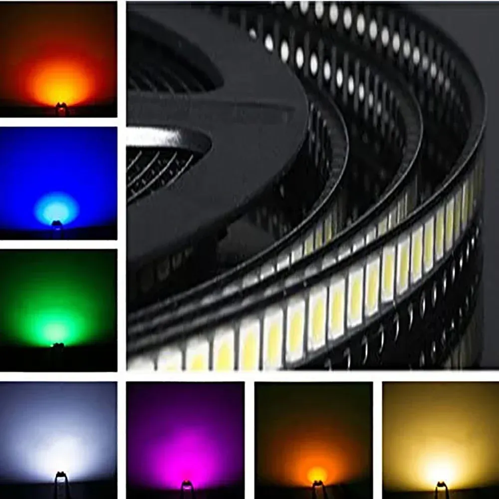 DHgate.com:Bright SMD LED Light Emitting Diodes - 100PCS Colorful Chip ...