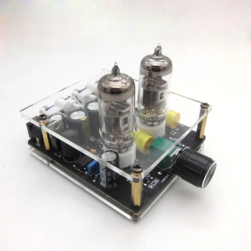 DHgate.com:6A2 6K4 5654 Vacuum Tube Preamp Preamplifier HiFi Stereo Audio Preamp Bile Buffer ...