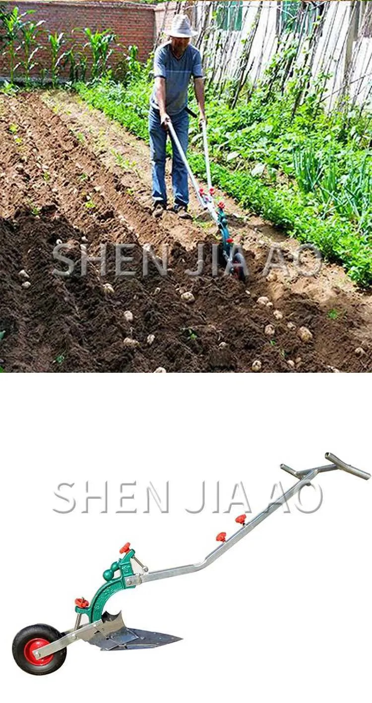 Small Manual Slotting Machine for Agricultural Use with Hardened Steel ...