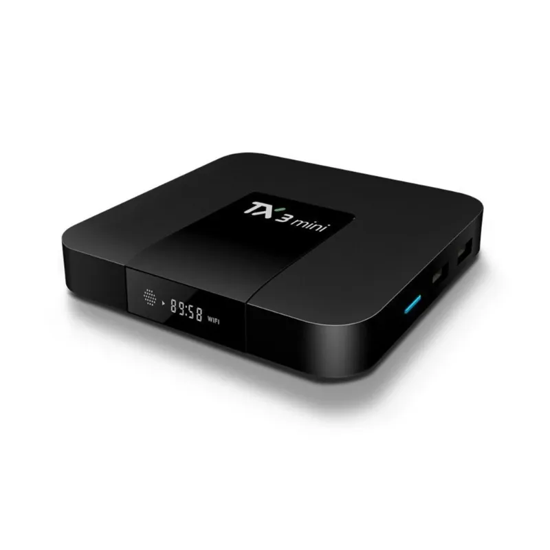 4K UHD Android 10 TV Box with 2G+16G, BT 4.0, 2.4/5G Dual Band Wi-Fi ...