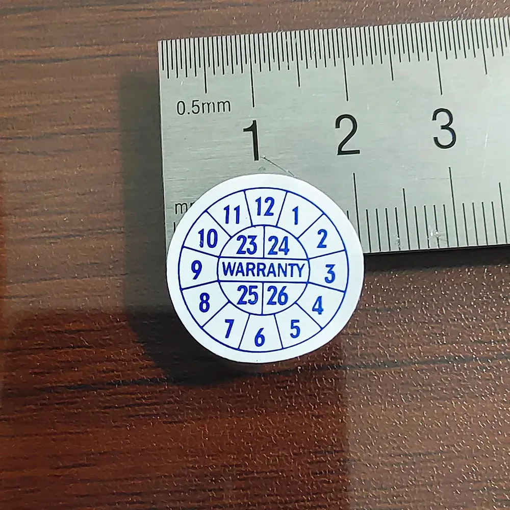 DHgate.com:Brittle Paper Warranty Void Labels, 20mm Expire Date ...