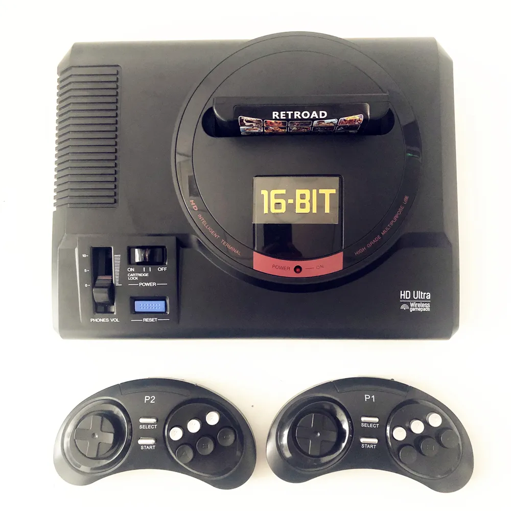 DHgate.com:"Retro HD 16-bit RETROAD RD06C Console with 170 Built-in ...