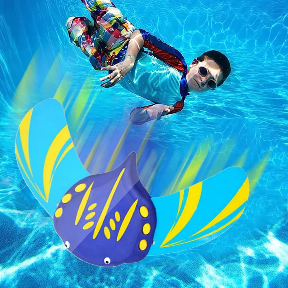 Stingray Underwater Gliders Self Propelled Swimming... From Ddmyhome ...