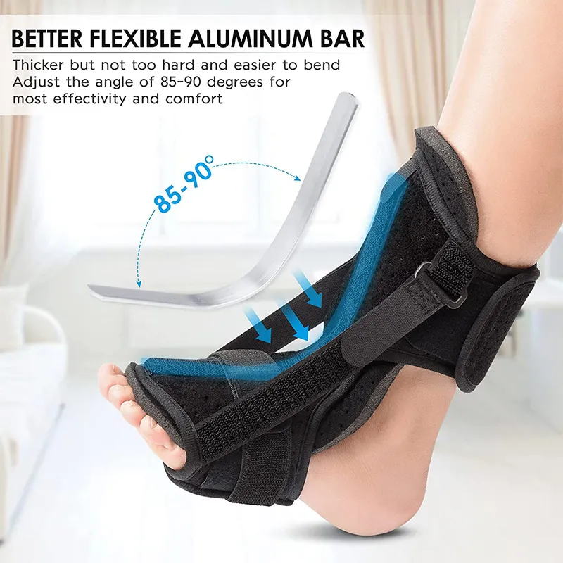 DHgate.com:2024 Adjustable Foot Drop Brace: Comfortable and Effective ...