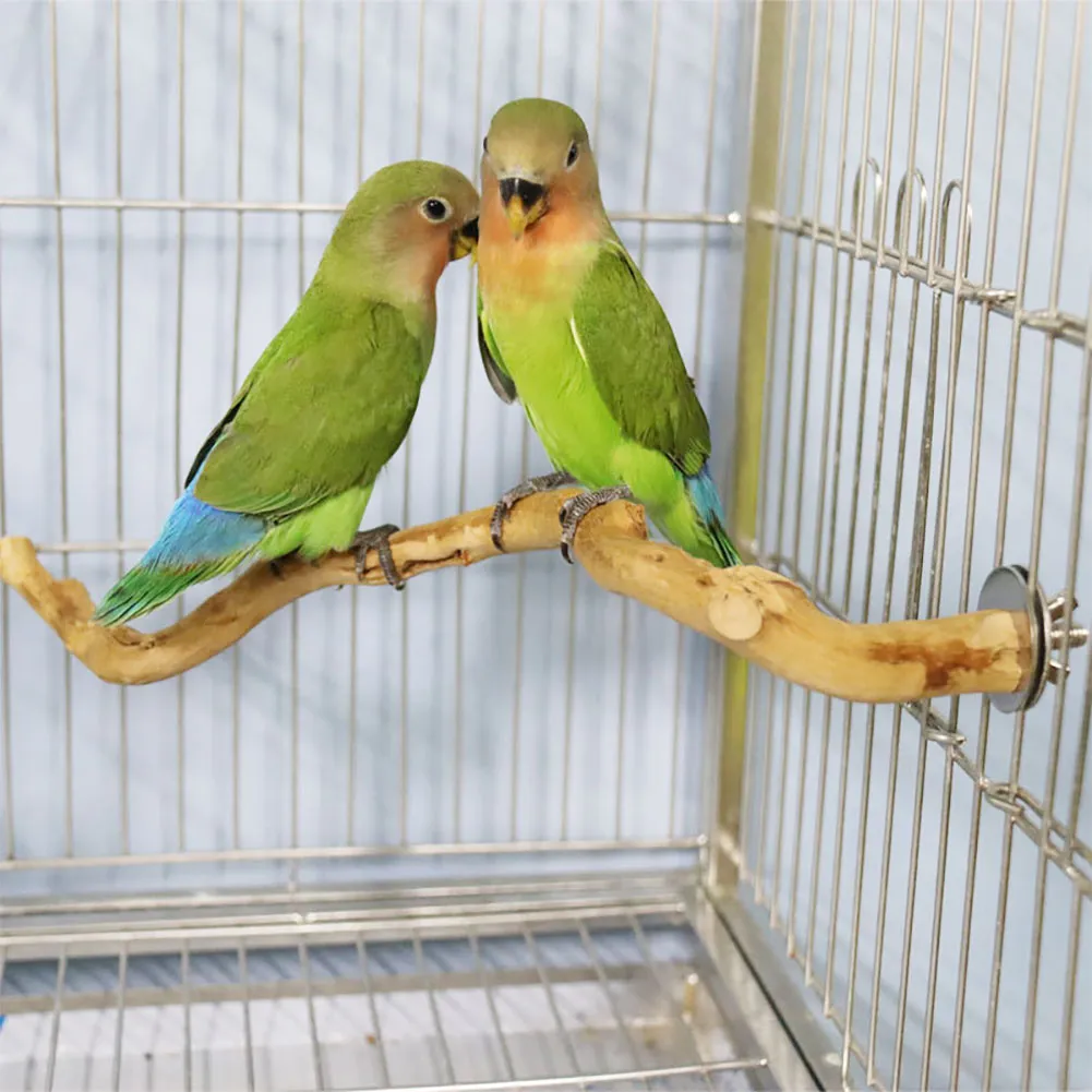20/30cm Pet Bird Raw Wood Perches, Claw Grinding Stick, Parrot Stand ...