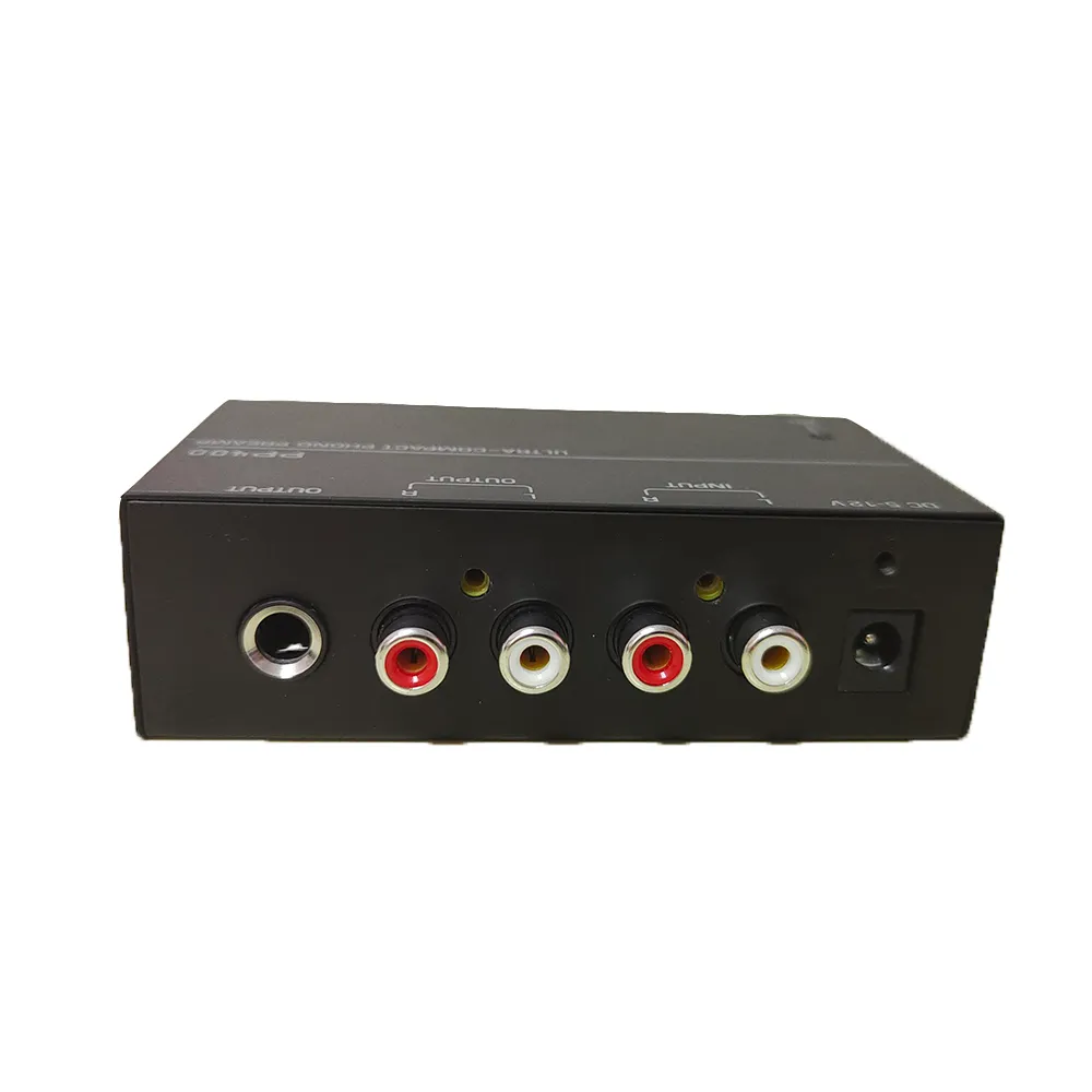 Portable Mini Amp Ultra Compact Phono Preamp Audio Amplifier With 2xRCA ...