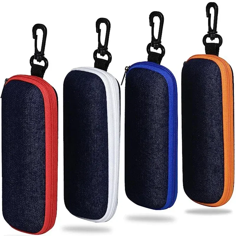 Simple Denim Protective Eyeglasses Case Portable... From Ddmyhome, $16. ...