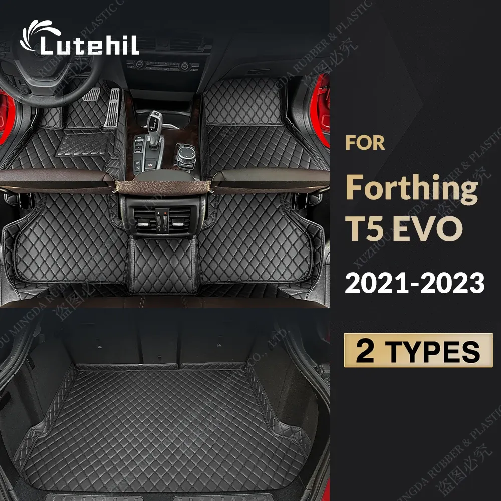 DHgate.com:Custom TPE Leather Car Trunk Mat for Dongfeng Forthing T5 EVO 2021-2024, All-Weather ...