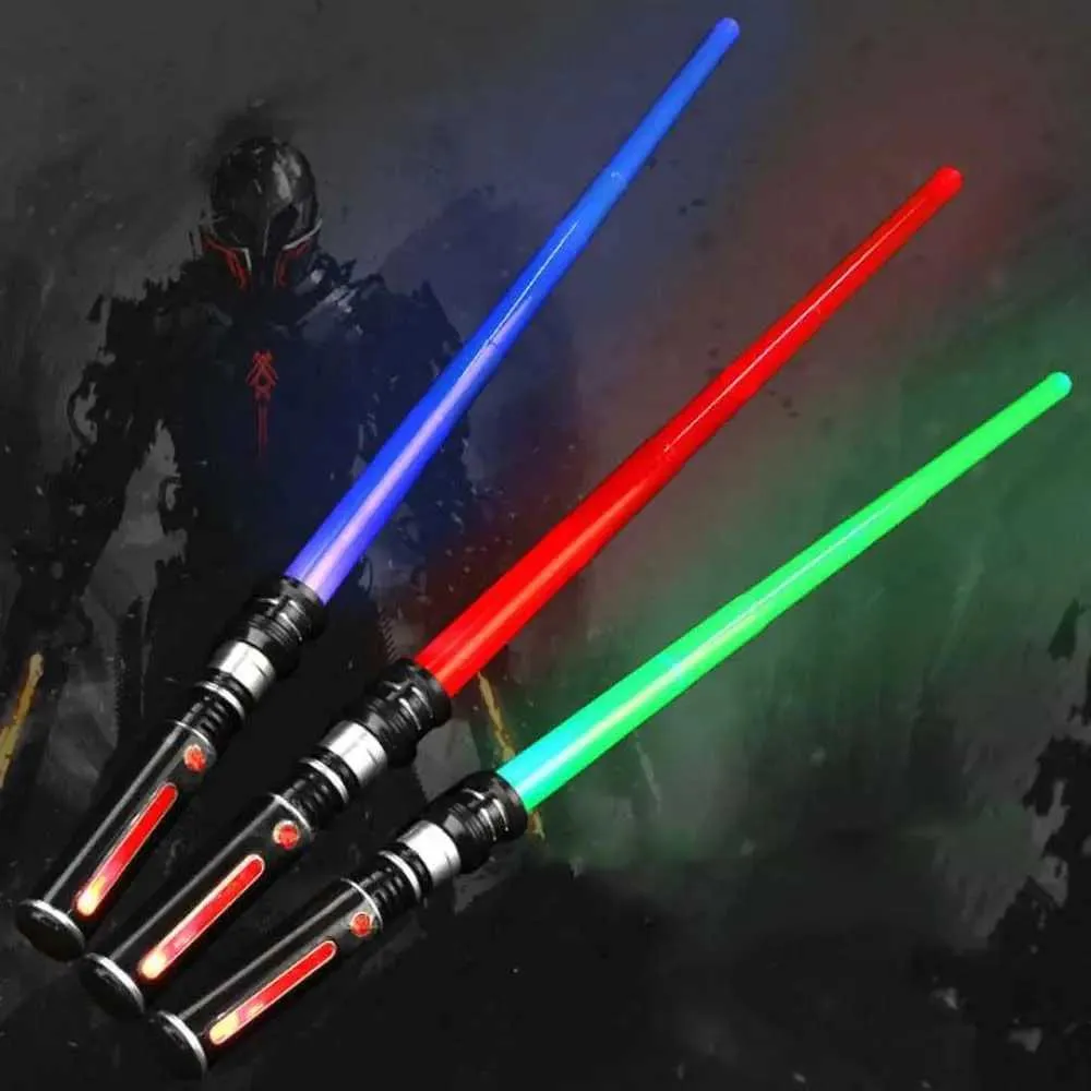 LED Light Saber Flashlight: Telescopic, Sound-Variable - Best Seller ...