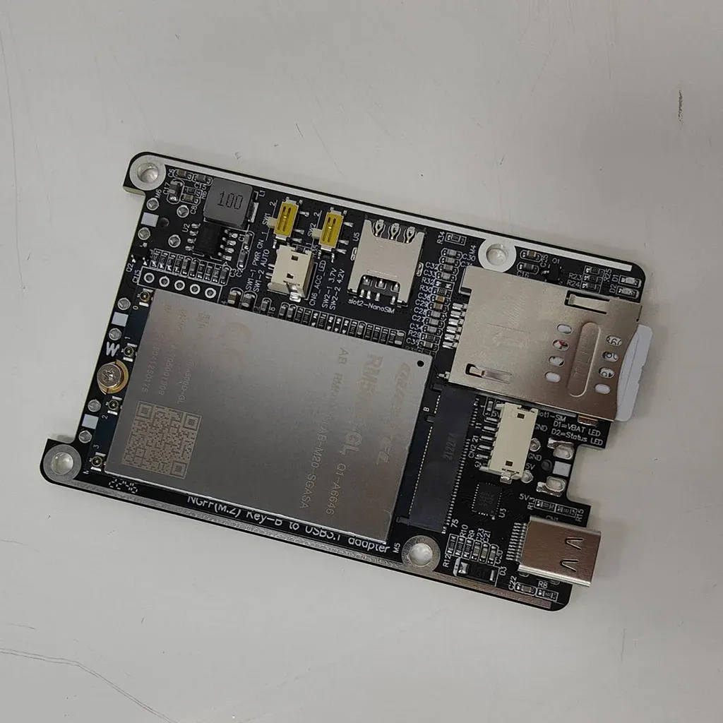 DHgate.com:5G M.2 B-Key WWAN IoT Module Expansion Card for 2230/3042 ...