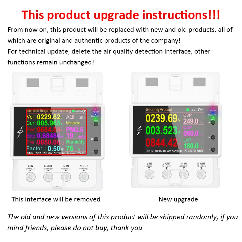 DHgate.com:Tuya Smart Din Rail Energy Meter for Smart Life, Zigbee, IR ...