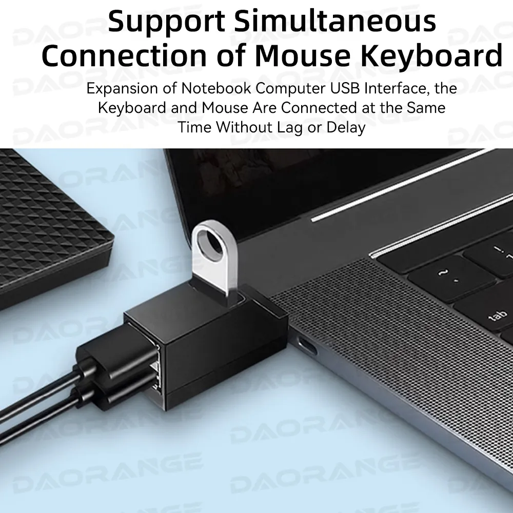 DHgate.com:3 in 1 USB C 3.0 HUB Laptop Adapter For Samsung Lenovo DELL ...